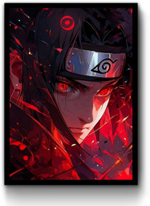 Itachi uchiha photo frame ,size A4 Paper Print - Animation & Cartoons ...