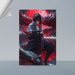 VIRGIN ARTS | SASUKE UCHIHA AND AODA SNAKE | SHARINGAN | NARUTO ...