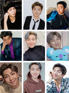 RM PHOTOCARDS SET Photographic Paper - Personalities posters in India ...