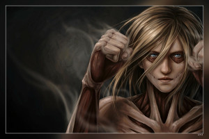 Attack On Titan Anime Series Matte Finish Poster Paper Print ...