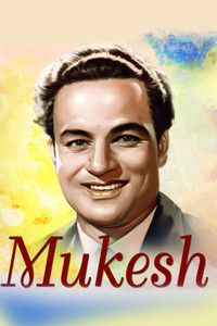 Poster Mukesh Singer Bollywood Sl4 (Large Print, 36x24 Inches, Banner ...