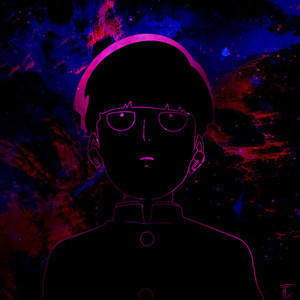 Mob Psycho 100 Matte Finish Poster Paper Print - Animation & Cartoons ...