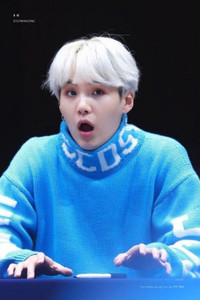 BTS SUGA Poster for Room Wall Decoration, Size - 12 X 18 inches || VE ...