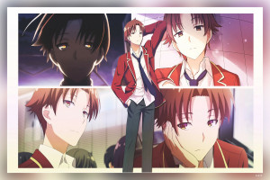 Classroom Of The Elite Anime Series Hd Matte Finish Poster Paper Print ...