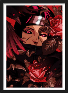 Itachi Uchiha | Naruto Framed posters | Anime Frames Paper Print ...