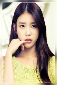 Iu Lee Ji-Eun South Korean Singer-Songwriter Matte Finish Poster Paper ...