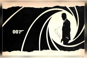 James Bond Movies Matte Finish Poster Paper Print - Animation ...