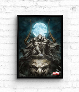 Moon Knight Gargoyle Poster Photographic Paper - Movies posters in ...