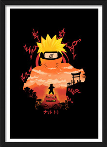 Naruto Sage Mode | Naruto Shippuden Characters Artwork | Naruto Framed ...