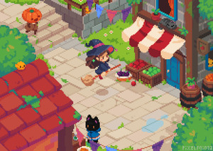 Pixel Art Artistic Hd Scenery Hd Matte Finish Poster Paper Print ...