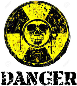 Poster Danger Poster sl-14221 (LARGE Poster, 36x24 Inches, Banner Media ...