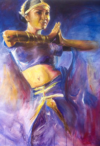 Poster Classical Dance Digital Art sl-9564 (Wall Poster, 13x19 Inch ...