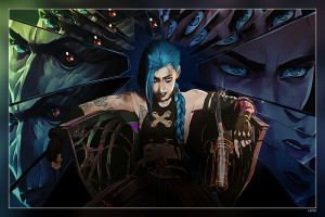 Arcane Animated Tv Series Matte Finish Poster Paper Print - Animation ...