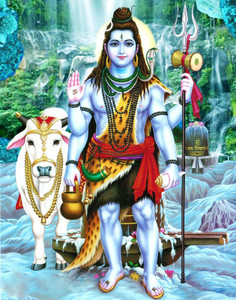 Shiv Ji Poster on 300gsm Photogenic US Imported Paper With Gloss ...