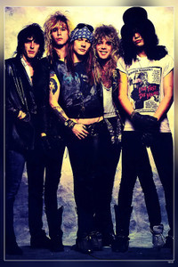Guns N Roses An American Hard Rock Band Matte Finish Poster P-5810 ...