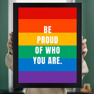 Motivational Brainy Wall Art Framed Quote Paper Print - Quotes ...