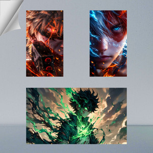 VIRGIN ARTS | COMBO SET OF BAKUGO KATSUKI, DEKU IZUKU MIDORIYA, SHOTO ...
