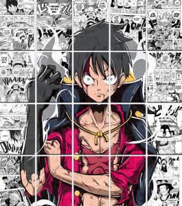 Set of 20 luffy wall collage kit | A4 (11.9x8.3 inch) | onepiece ...