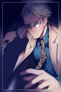 Nanami Kento Jujutsu Kaisen Series Hd Matte Finish Poster P-13307 Paper ...
