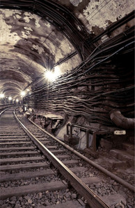 Places Poster 'Railway Track' Paper Poster Printed (12 inch X 18 inch ...