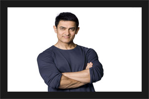 Amir Khan Movie Poster with A4 Size Frame F-49 Paper Print - Nature ...