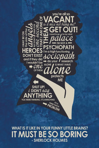 Sherlock's World: A Visual Deduction in Posters: on 300gsm with Gloss ...