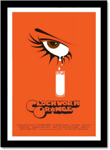 Clockwork Orange Movie poster for room and home decor, Movie posters ...