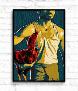 Aadukalam Closeup Poster Photographic Paper - Movies posters in India ...