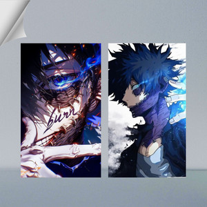 VIRGIN ARTS | DABI FROM MY HERO ACADEMIA | DIGITAL ART - 8 | SET OF 2 ...
