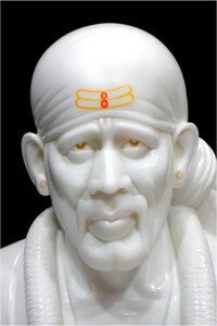 Sai Baba Poster Big Size Sparkle Coated Self Adhesive Fine Art Print ...