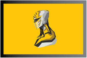 Power Rangers Frame Poster For Room Synthetic Wood Gloss Lamination F20 ...