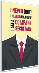 Motivational Company Secretary Poster for Room and Office CS Art Print ...