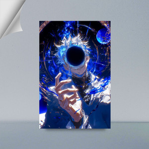 VIRGIN ARTS | GOJO SATORU INFINITY | JUJUTSU KAISEN | ANIME | 300 GSM ...