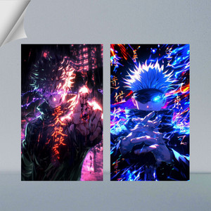 VIRGIN ARTS | SATORU GOJO - DIGITAL ART (2) | FROM JUJUTSU KAISEN ...