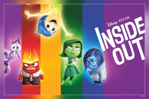 Movie Inside Out Anger Inside Out Disgust Inside Out Matte Finish ...