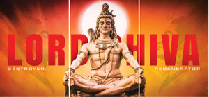 Lord Shiva Wall Poster A4 Size Fine Art Print - Religious posters in ...