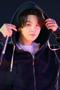 BTS SUGA Poster for Room Wall Decoration, Size - 12 X 18 inches || VE ...