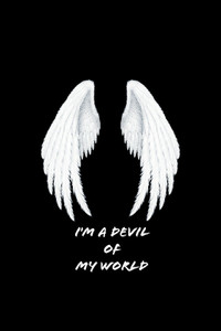Lucifer Hd Matte Finish Poster Paper Print - Animation & Cartoons ...