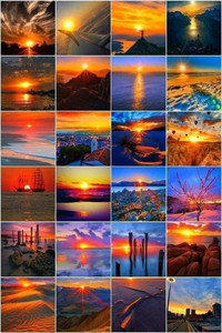 sun soon posters in adventure Paper Print - Nature posters in India ...