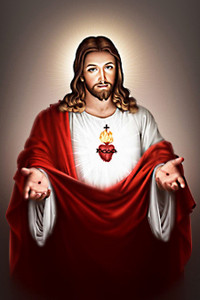 lord-jesus-christian-paper poster ( 12X18 Inch Rolled ) paper print ...