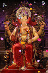 Ganesh Ji Poster on 300gsm Photogenic US Imported Paper With Gloss ...