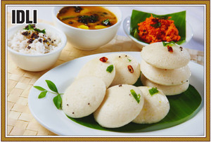 Poster Stickers For Hotel Restaurant Caterer Idli Sticker sl12385 (Wall ...