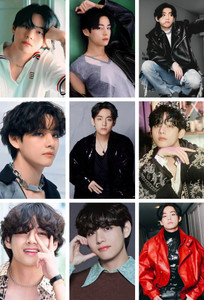 V PHOTOCARDS SET 2 Photographic Paper - v posters - Personalities ...
