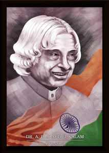 Honourable DR. APJ ABDUL KALAM Photographic Paper - Personalities ...