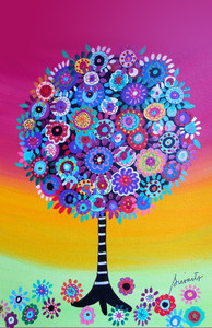 Abstract design Poster 'Tree Of Life - Infographic Element' Paper ...