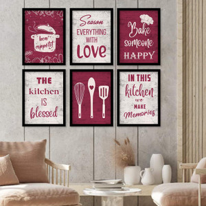 Restaurant Quotes Wall 0Posters for Hotel Cafeteria - Food Posters For ...