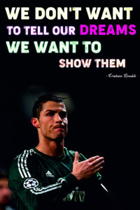Football Super star Soccer Legend Cristiano Ronaldo cr7 :Motivational ...