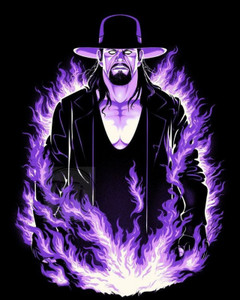 WWE Superstar Posters (The Undertaker) | Unframed | HD High Resolution ...