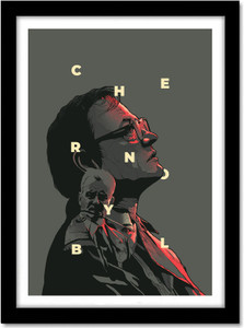 Chernobyl disaster Movie Framed Poster With Acrylic Sheet For Room ...