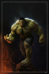 Hulk Hulk Film Muscles Superhero Marvel Cinematic Universe Hd Matte ...